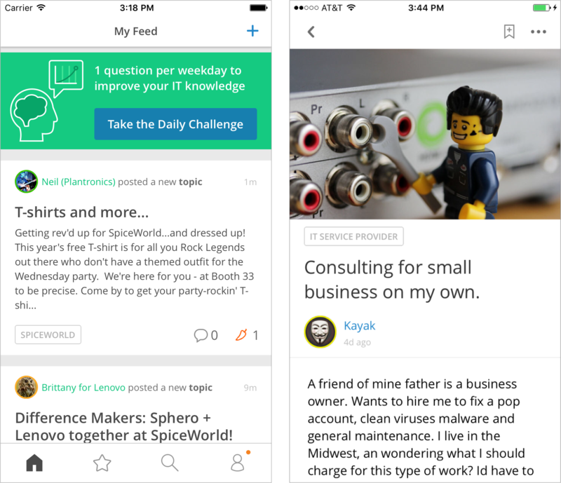 The Spiceworks mobile app hits general release - Spiceworks - Spiceworks Community