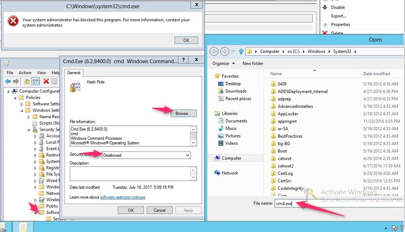 GPO to disable PowerShell - Software & Applications - Spiceworks Community