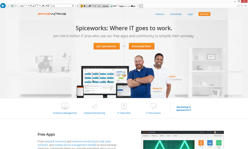 Garbled characters on windows interface - Software & Applications ...