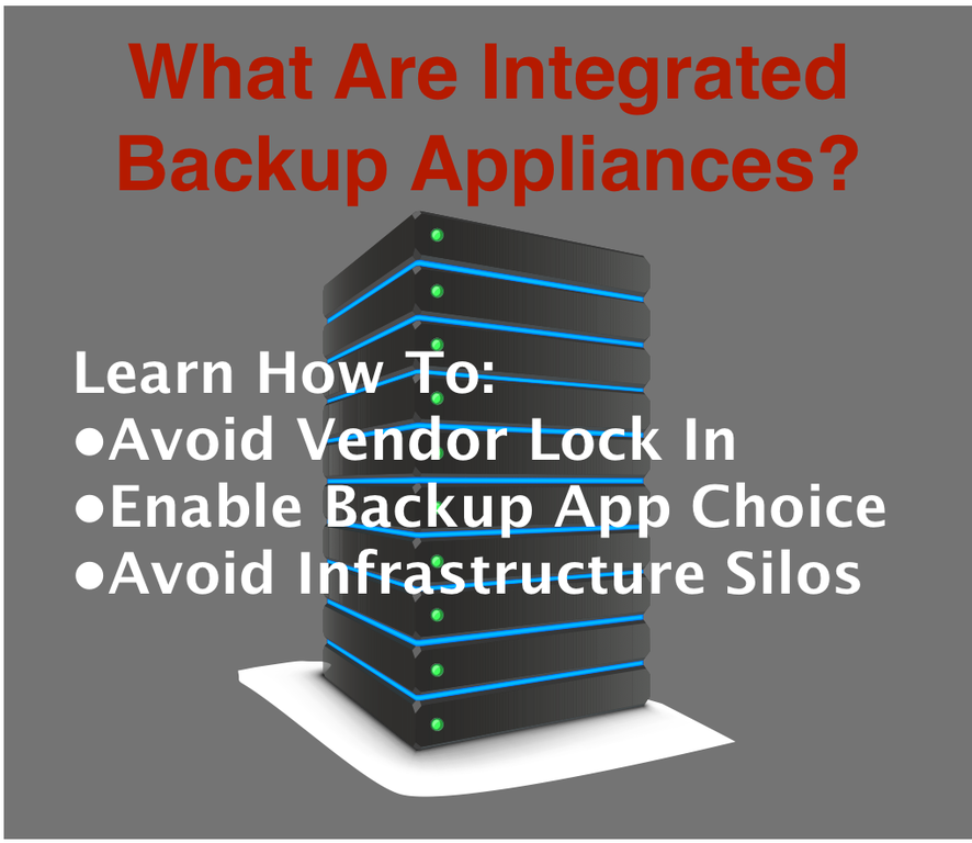 What are Integrated Backup Appliances? - Storage & SAN - Spiceworks ...