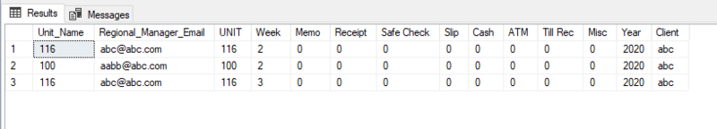 Bulk Update Column Item based off row item - Databases - Spiceworks Community
