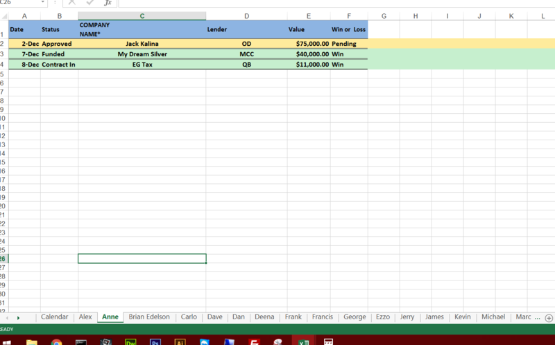 Excel - Macro / VBA - Displaying sales metrics on a sales floor - Software - Spiceworks Community