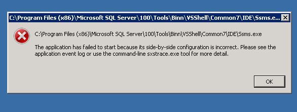 sql management studio broken - Databases - Spiceworks Community