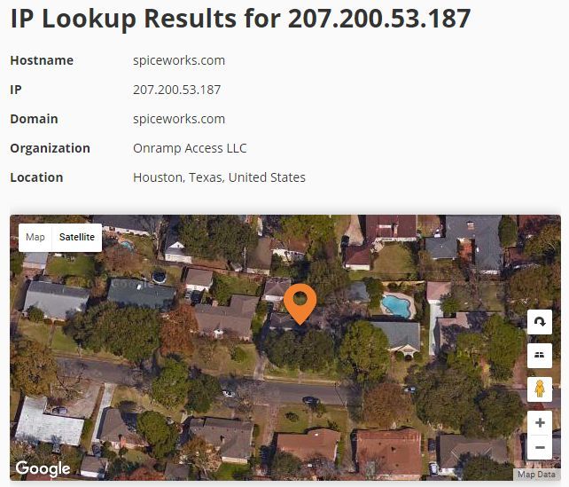 Who owns this IP address? Find out who an IP address belongs to ...