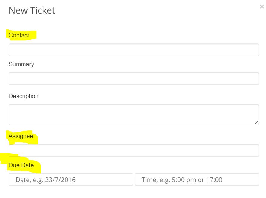 Possible To Customize The Fields When Creating New Ticket Spiceworks Support Spiceworks 