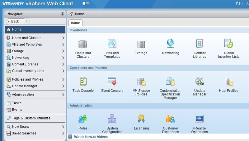 limit IP access to vSphere Web Client 6.5, ESXi 6.5 - Virtualization - Spiceworks Community