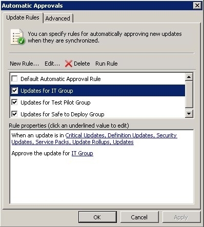 WSUS Automatic Approval not working - Software & Applications - Spiceworks Community