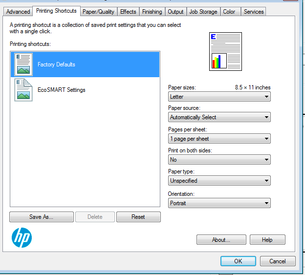 Post Script driver differences, advanced features - Hardware ...