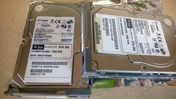 Sun Server Seagate scsi drives - Hardware & Infrastructure - Spiceworks ...