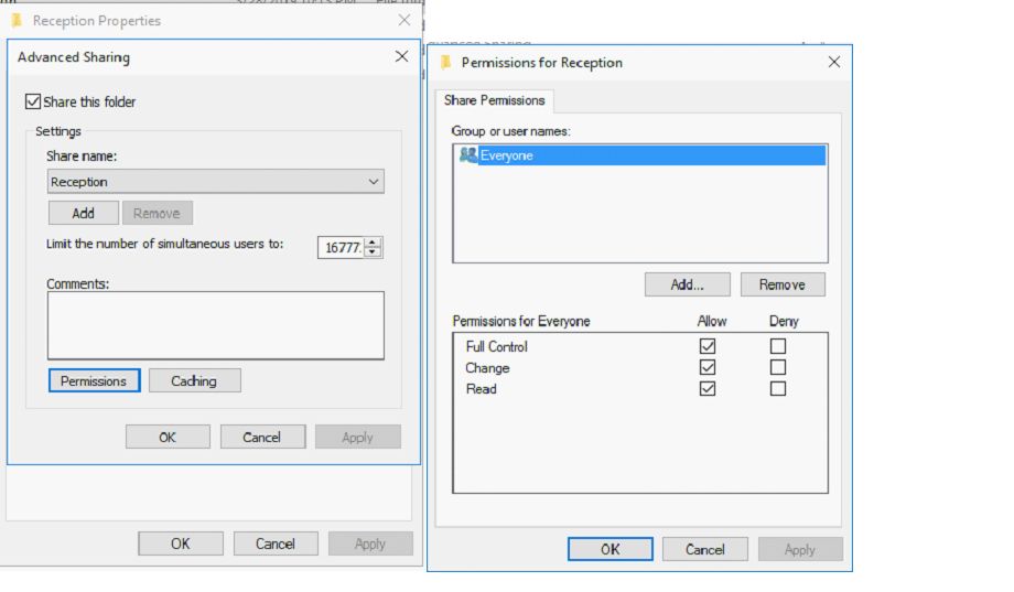 Windows Server 2016 Permissions - Software & Applications - Spiceworks ...