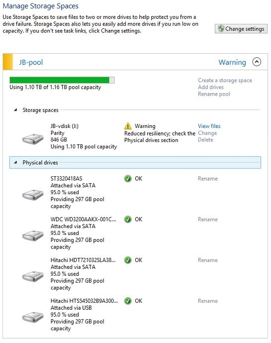 Microsoft storage spaces - Pros and Cons - Discuss - Data Storage, Backup & Recovery ...