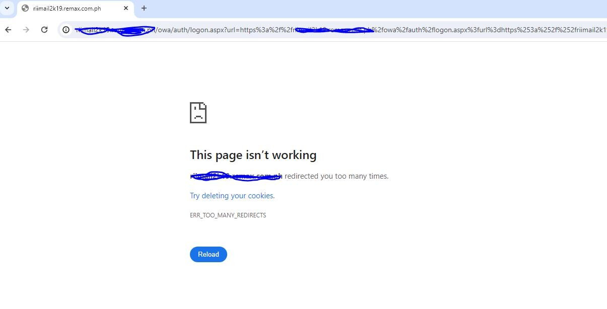 String too long for exchange server - Email - Spiceworks Community