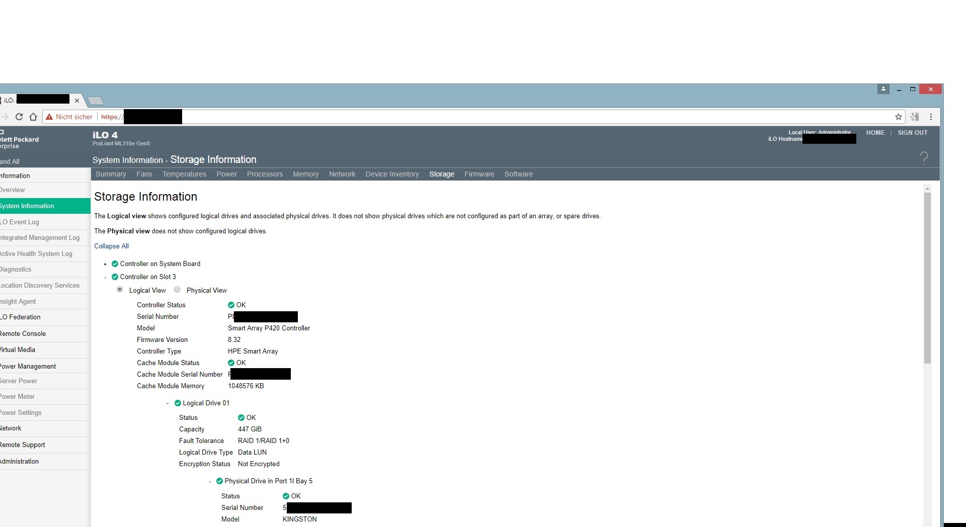 datastore/disk "normal, degraded": Why and how to solve it ...