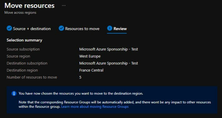 How to Relocate Your Resources with Azure Resource Mover - StarWind ...
