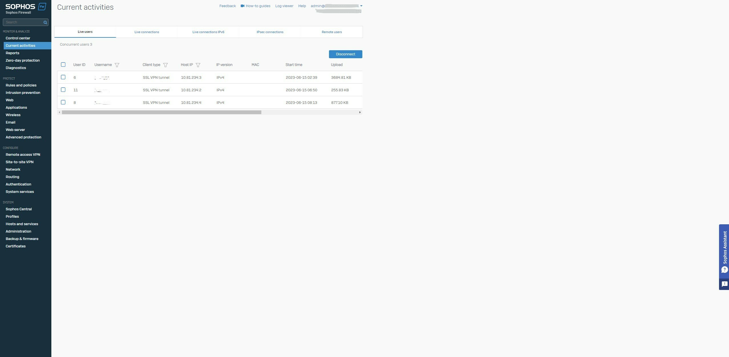 Enhancing Sophos Firewall User Interface for Improved User Experience ...