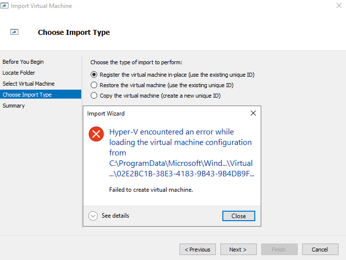 No VMs after Hyper-V restart - Virtualization - Spiceworks Community No VMs after Hyper-V restart - Virtualization - Spiceworks Community
