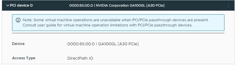 Unable to share GPU among the VMs - VMware - Spiceworks Community