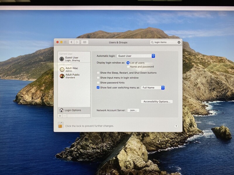 How to Edit Login Items in Mac OS X Catalina - Hardware - Spiceworks ...