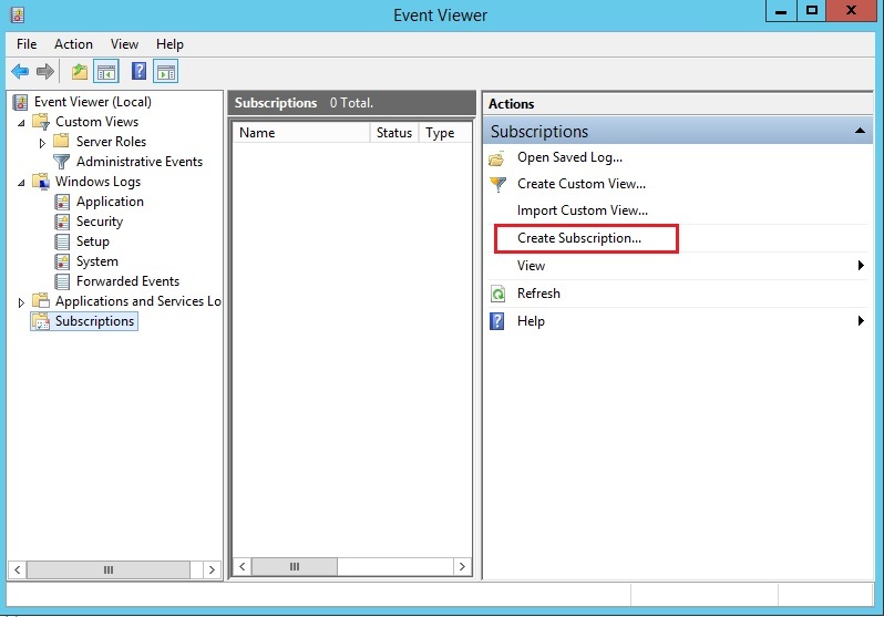 How To - Set up Central Event Log Monitoring on Windows Server ...