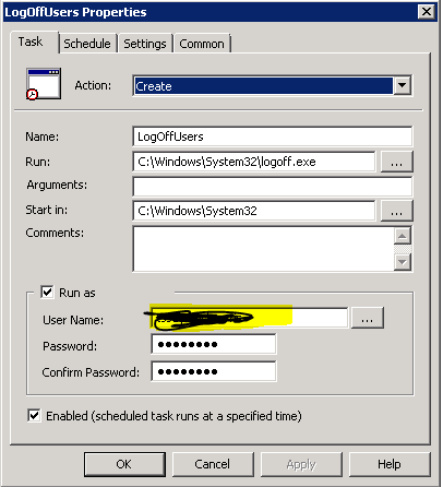 Log off users after inactivity or at mid night - Software & Applications - Spiceworks Community