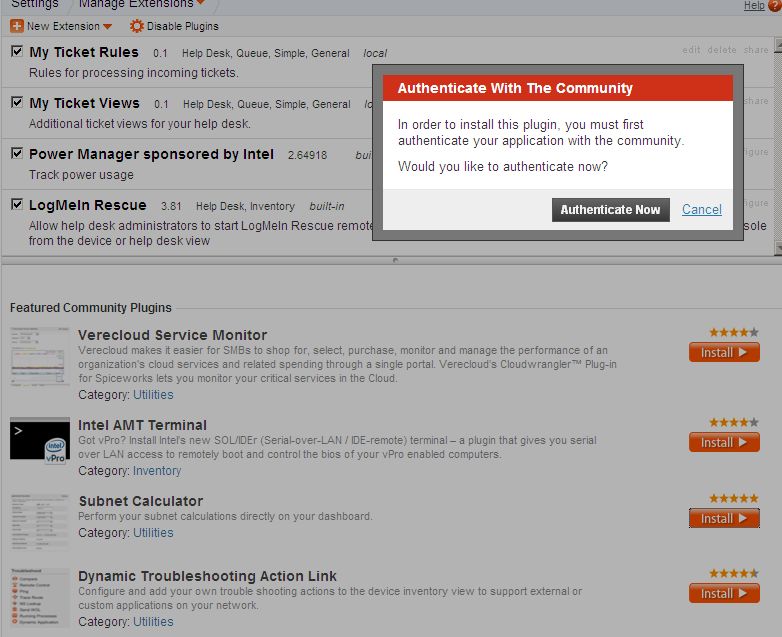 Proxy setting has been passed, why still can not login 'spicework community' ? - Spiceworks ...