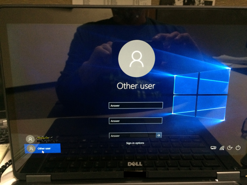 Windows 10 Can't switch to other user - Software & Applications - Spiceworks Community