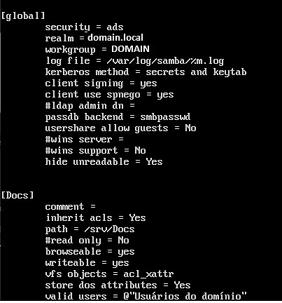 Can't Use Win Domain Groups in Samba Shares - Linux - Spiceworks Community