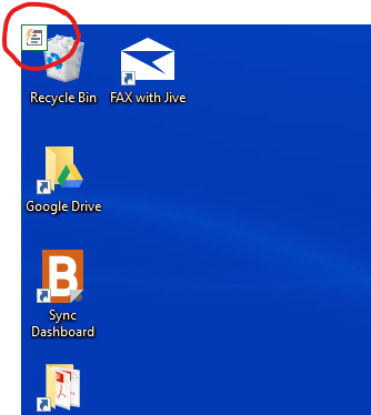 Strange Icon in Upper Left Corner of Windows Desktop - Software ...