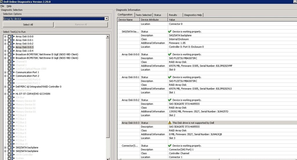 Need Help Understanding Server Configuration Data Storage Backup