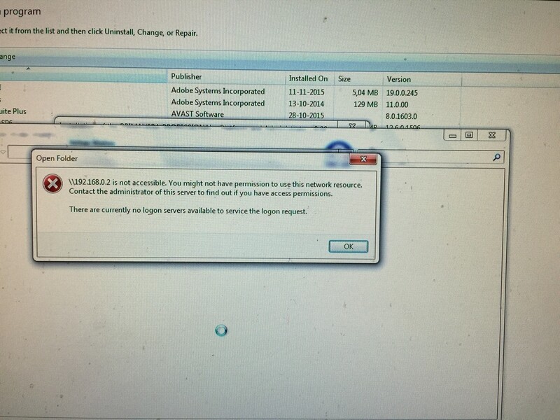 Domain User can browse a shared folder by Name (Computer name)but can't using IP - Windows ...