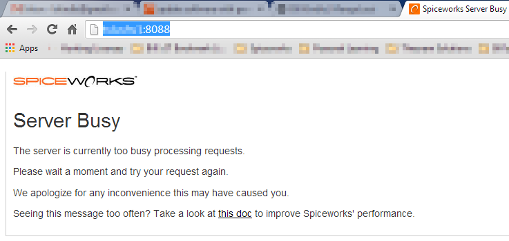 Restart Spiceworks Service Via Powershell Programming And Development