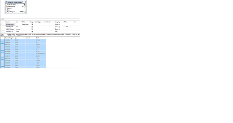 SQL select query columns - Databases - Spiceworks Community