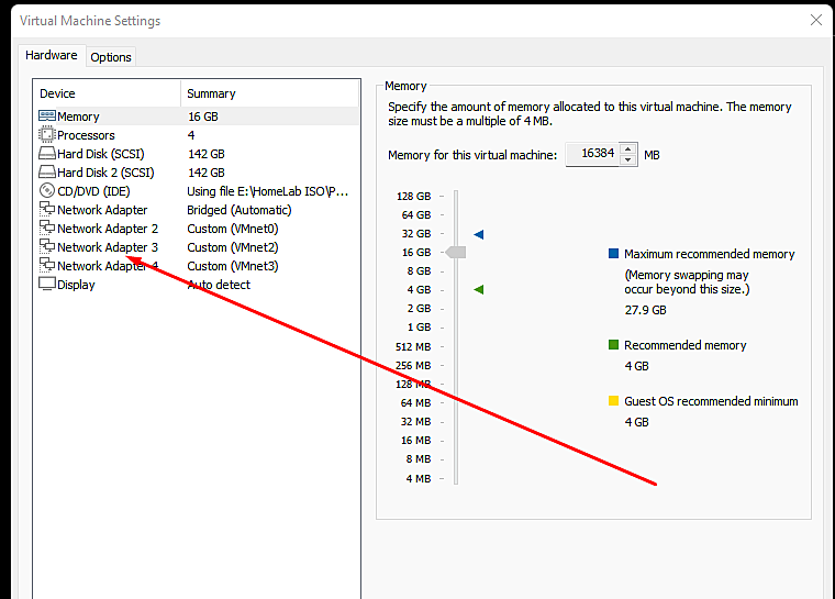 Setting Up Home Lab Vsphere7 How To Setup Network Virtualization Spiceworks Community