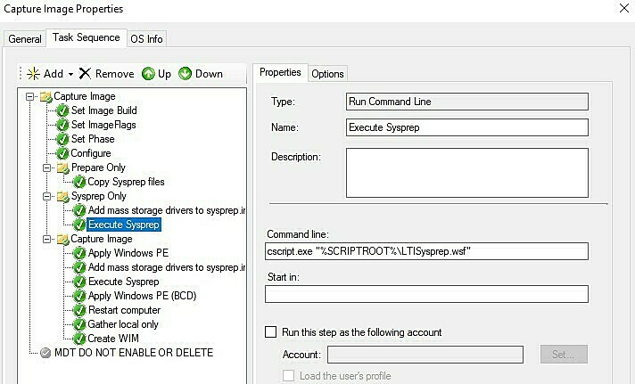 Task Sequence "Capture Image" Not Working in Deployment Wizard - #27 by kevinpalmore - Software ...