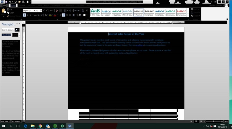Office 2013 weird highlighting problem - Software - Spiceworks Community