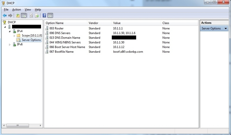 Windows Deployment Services Error - Software & Applications - Spiceworks Community