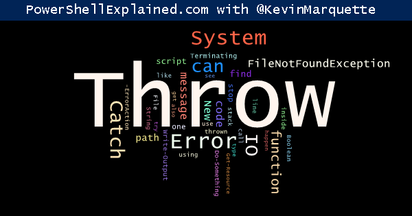 Error Handling Cannot Call A Method On A Null Valued Expression