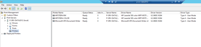 Gpp Printer Deployment Applied But Printer Not Getting Installed Windows Spiceworks Community