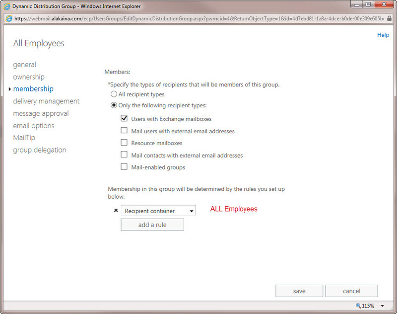 How can I exclude a user from an already configured distribution group? - Software ...