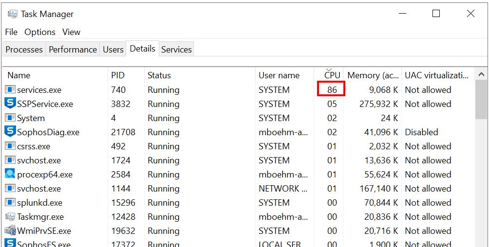How can I figure out why Services.exe is sucking up 85%+ CPU? - Water Cooler - Spiceworks Community