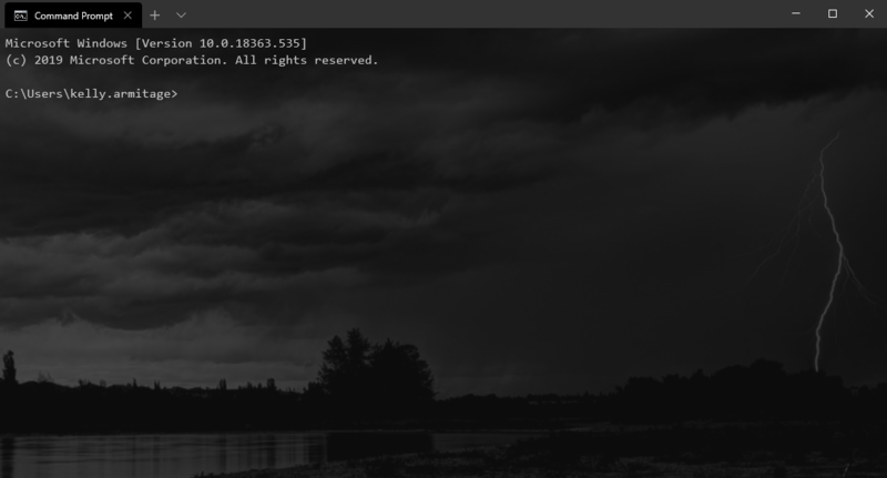 Anyone Using The New Windows Terminal Windows Spiceworks Community
