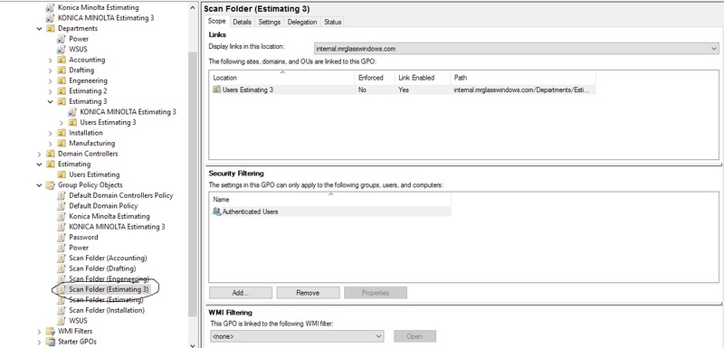 GPO Drive Mapping error - Software & Applications - Spiceworks Community