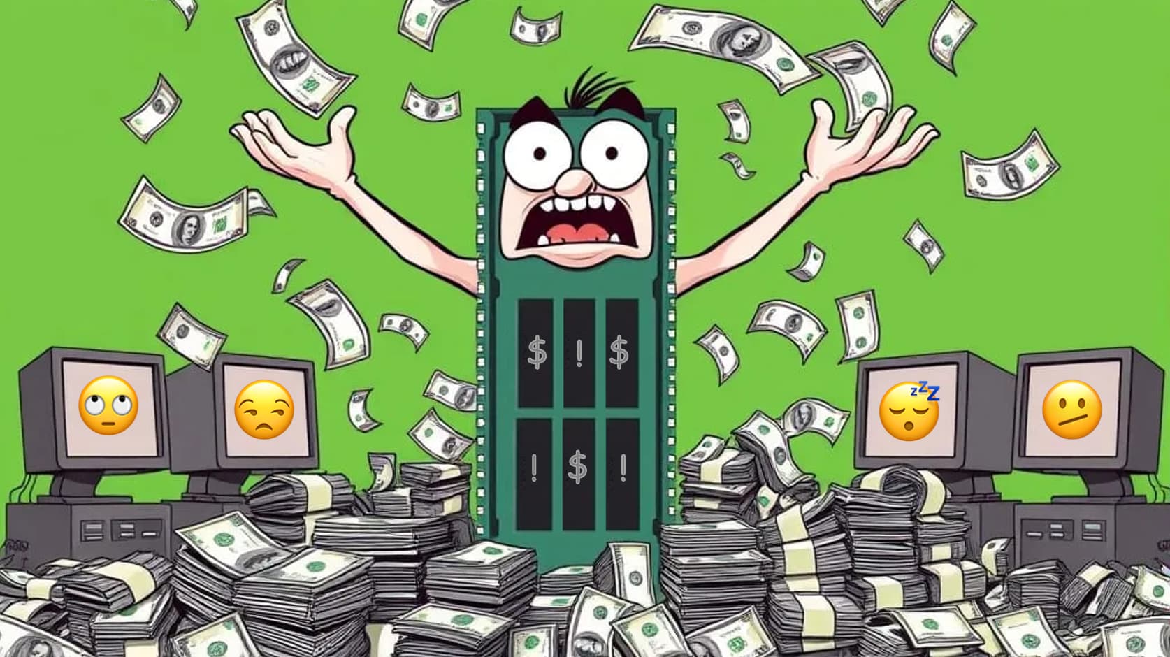 Computer memory jokes to make you grin or groan - Water Cooler ...