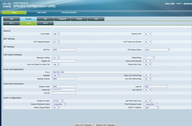 Trouble connecting SPA 303 to freepbx - Collaboration - Spiceworks Community