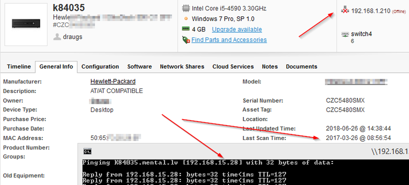 Device keep showing wrong IP - Spiceworks Support - Spiceworks Community