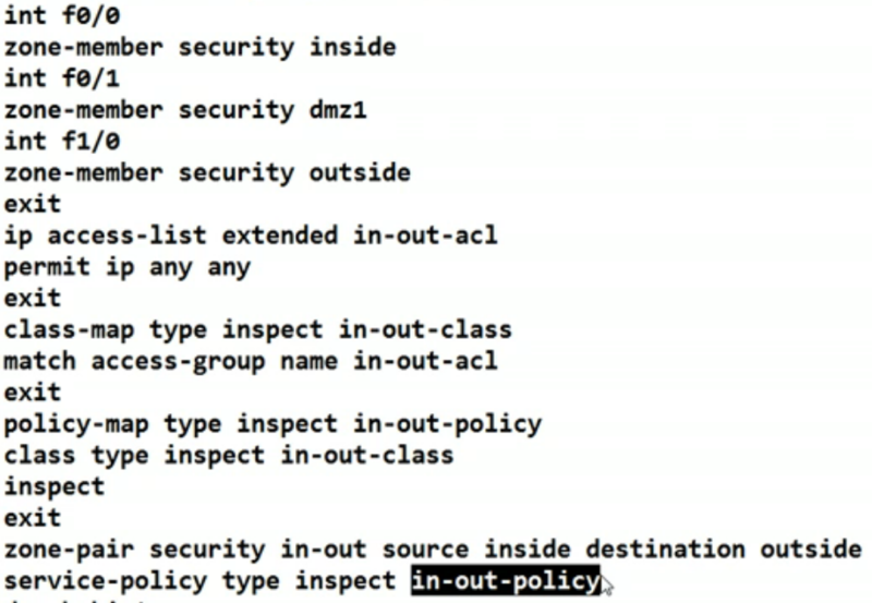 ACLs vs Class Map and Policy Map - Networking - Spiceworks Community