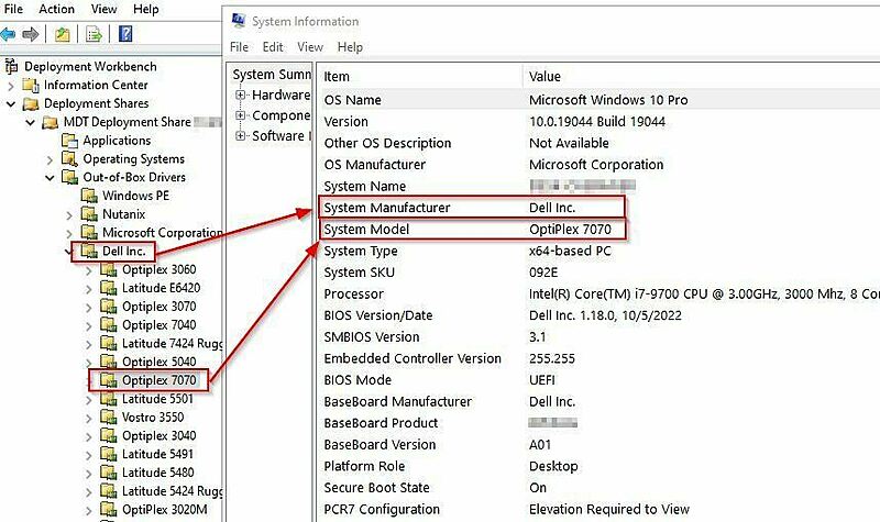 MDT - New Devices, Blue Screen after OS is Installed. Inaccessible Boot Device - Software ...