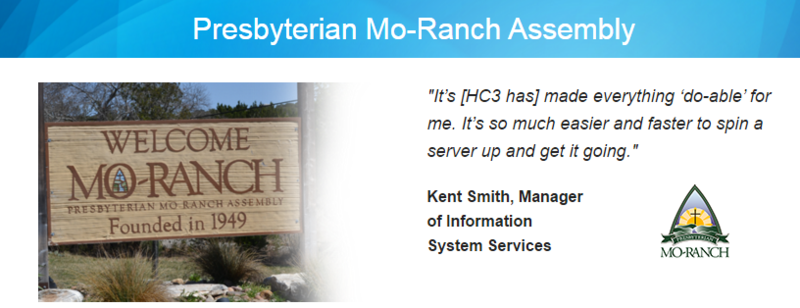 Nonprofit Success Story: Presbyterian Mo-Ranch Assembly - Scale ...