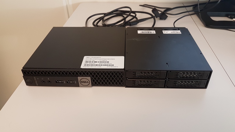 USB 3.1 external HDD enclosure with hotswap and max 1U height - Data ...