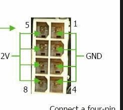 Atx 12v 8-pin Power Supply - Hardware & Infrastructure - Spiceworks ...